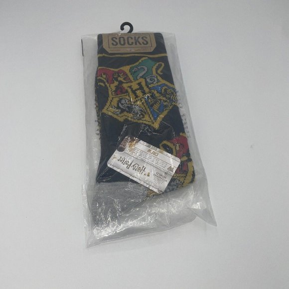 Bioworld | Other | Wizarding World Harry Potter Crew Socks Osfm ...